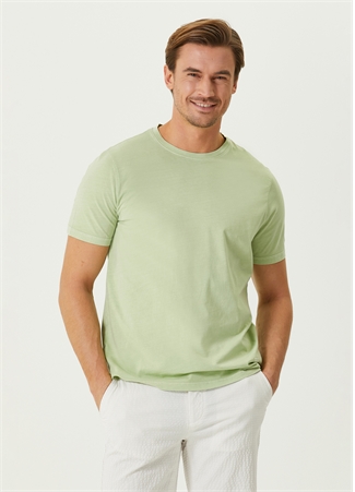 Network Erkek Comfort Fit Açık Yeşil T-shirt S Eu Network Erkek Comfort Fit Açık Yeşil T-shirt S Eu
