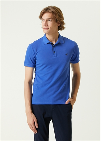 Beymen Club Erkek Slim Fit Mavi Polo Yaka T-shirt S Beymen Club Erkek Slim Fit Mavi Polo Yaka T-shirt S