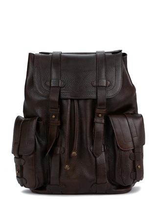 Officine Creative Erkek SIRT ÇANTASI Kahverengi EU Officine Creative Erkek SIRT ÇANTASI Kahverengi EU