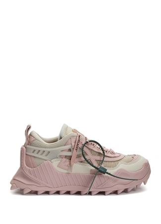 Off-white Kadın Pembe Bej Taban Detaylı Sneaker 37 Eu Off-white Kadın Pembe Bej Taban Detaylı Sneaker 37 Eu