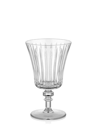 Chiara Alessi Stella Çizgi Dokulu Cam Kadeh