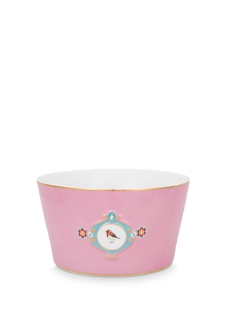 Pip Studio Love Birds Pembe Porselen Kase Çok Renkli Pip Studio Love Birds Pembe Porselen Kase Çok Renkli