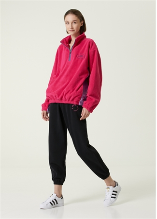 7 Days Active Kadın Siyah Logolu Eşofman Altı S EU 7 Days Active Kadın Siyah Logolu Eşofman Altı S EU