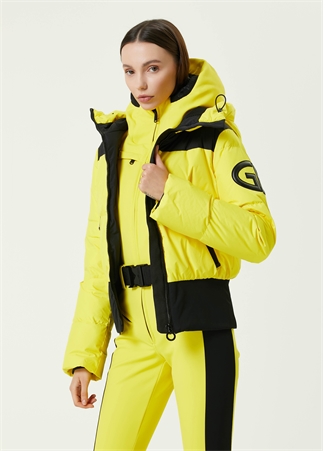 Goldbergh Kadın Boulder Sarı Kapüşonlu Mont 36 It