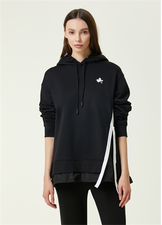 Dsquared2 Kadın Sweatshirt Siyah Xs Eu Dsquared2 Kadın Sweatshirt Siyah Xs Eu