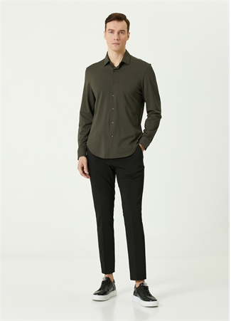 Network Erkek Jogger Fit Siyah Pantolon 44 EU