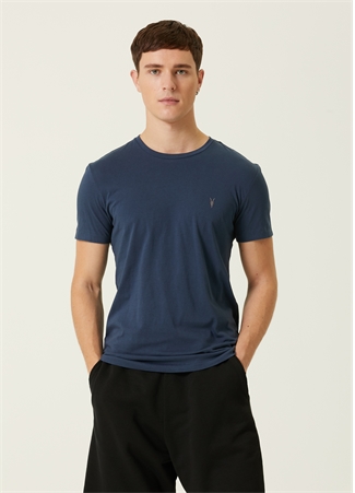 Allsaints Erkek Tonic Lacivert T-shirt S EU Allsaints Erkek Tonic Lacivert T-shirt S EU