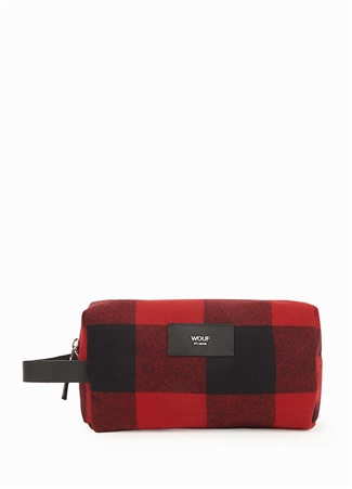 Wouf Erkek Red Jack Seyahat Çantası Kırmızı EU