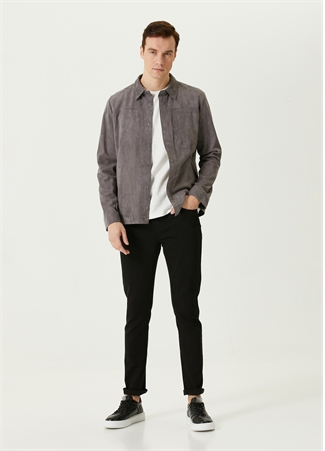 Network Erkek Slim Fit Siyah Denim Pantolon 3/32 EU Network Erkek Slim Fit Siyah Denim Pantolon 3/32 EU