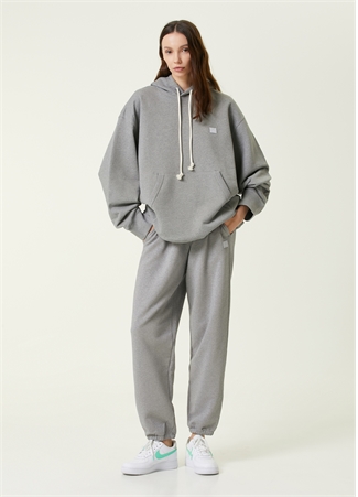 Acne Studios Kadın Gri Logolu Jogger Eşofman Xs Eu Acne Studios Kadın Gri Logolu Jogger Eşofman Xs Eu