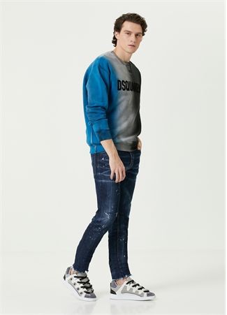 Dsquared2 Erkek Jean Pantolon Lacivert 44 It Dsquared2 Erkek Jean Pantolon Lacivert 44 It