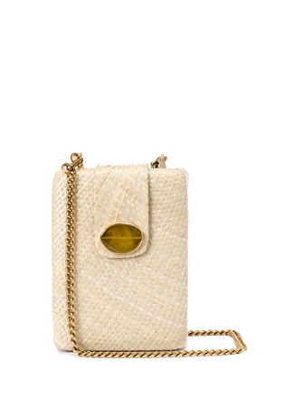 Bago Kadın El Portföyü Beyaz Eu Bago Kadın El Portföyü Beyaz Eu