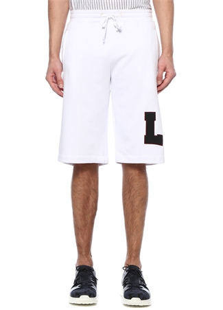Palzileri Lab Erkek Beyaz Patch Detaylı Bermuda 50 IT Palzileri Lab Erkek Beyaz Patch Detaylı Bermuda 50 IT