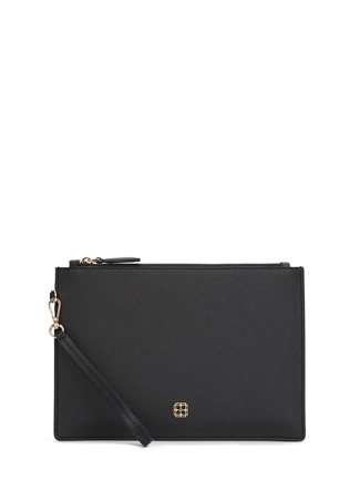 Beymen Kadın Natural Siyah Logolu El Portföyü EU