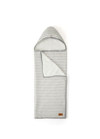 Owli Bebek Gri Çocuk Giyilebilir Battaniye EU