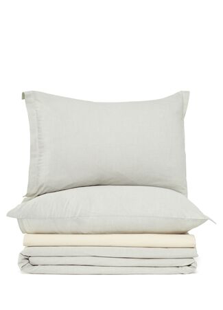 Dondi Home Gri Nevresim Takımı