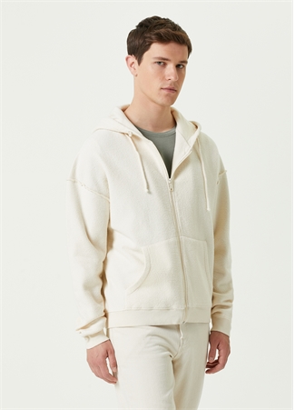 American Vintage Erkek Bobypark Ekru Kapüşonlu Organik Pamuk Sweatshirt Bej S Eu American Vintage Erkek Bobypark Ekru Kapüşonlu Organik Pamuk Sweatshirt Bej S Eu