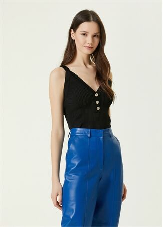 Network Kadın KAZAK Siyah XS EU