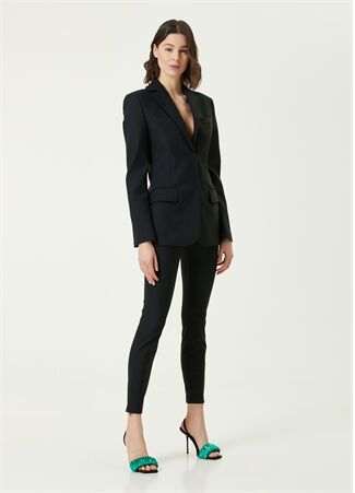 Alexander Wang Kadın Siyah Skinny Pantolon 6 US