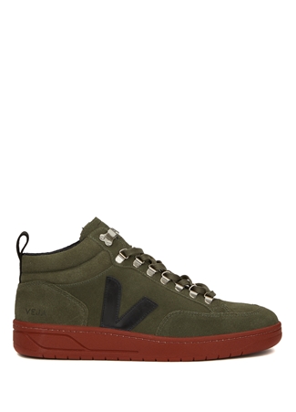 Veja Erkek Yeşil Logolu Deri Sneaker 42 EU Veja Erkek Yeşil Logolu Deri Sneaker 42 EU