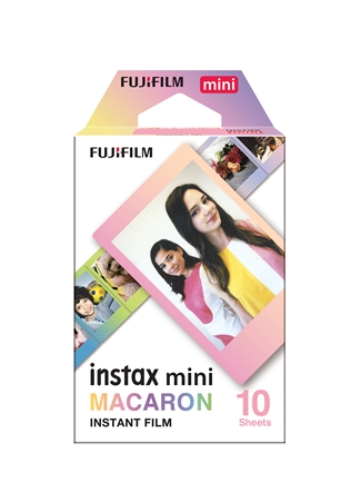 Fuji Kadın Instax Mini Macaron 0lu Film EU Fuji Kadın Instax Mini Macaron 0lu Film EU