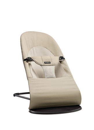 Babybjörn Balance Soft Khaki Beige Pamuk Ana Kucağı Bej Eu