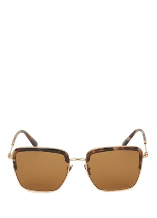Giorgio Armani Kadın Gold Tortoise Güneş Gözlüğü Pembe 54 EU