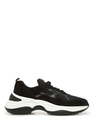 George Hogg Sport Kadın Siyah Beyaz Süet Sneaker 36 Eu George Hogg Sport Kadın Siyah Beyaz Süet Sneaker 36 Eu