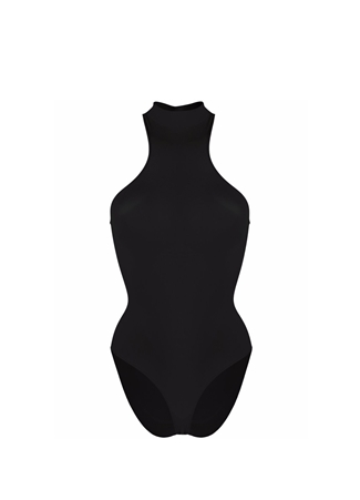 Adamo Kadın Siyah Halter Yaka Bluz 2 EU Adamo Kadın Siyah Halter Yaka Bluz 2 EU