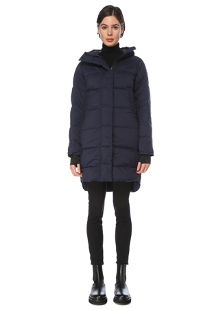 Canada Goose Kadın Alliston Lacivert Kapüşonlu Mont XS EU Canada Goose Kadın Alliston Lacivert Kapüşonlu Mont XS EU