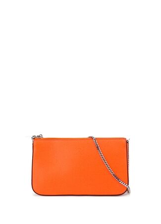 Christian Louboutin Kadın Turuncu Deri Omuz Çantası Eu Christian Louboutin Kadın Turuncu Deri Omuz Çantası Eu