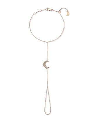 Mevaris Kadın High Moon Hilal Formlu Altın Rengi Şahmeran Bilekl Pembe EU Mevaris Kadın High Moon Hilal Formlu Altın Rengi Şahmeran Bilekl Pembe EU