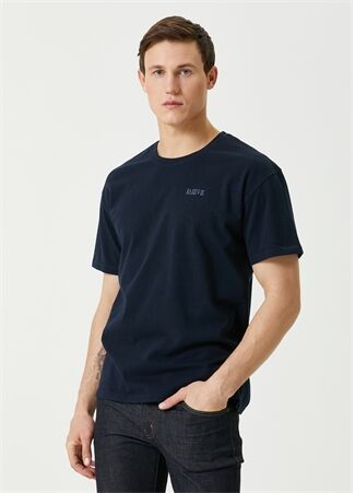 Bassigue Erkek High Density Lacivert T-shirt L EU