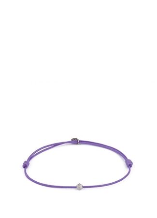 AtolyeWolf Erkek Lila Şans Bileklik Mor EU
