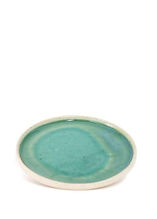 Hiç Ceramics Nehir Küçük Boy Seramik Tabak Çok Renkli Hiç Ceramics Nehir Küçük Boy Seramik Tabak Çok Renkli