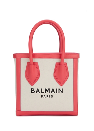 Balmain Kadın B Army Mini Pembe Omuz Çantası EU Balmain Kadın B Army Mini Pembe Omuz Çantası EU