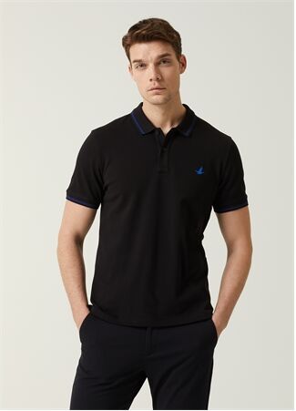 Beymen Club Erkek Comfort Fit Siyah Polo Yaka T-shirt S Beymen Club Erkek Comfort Fit Siyah Polo Yaka T-shirt S
