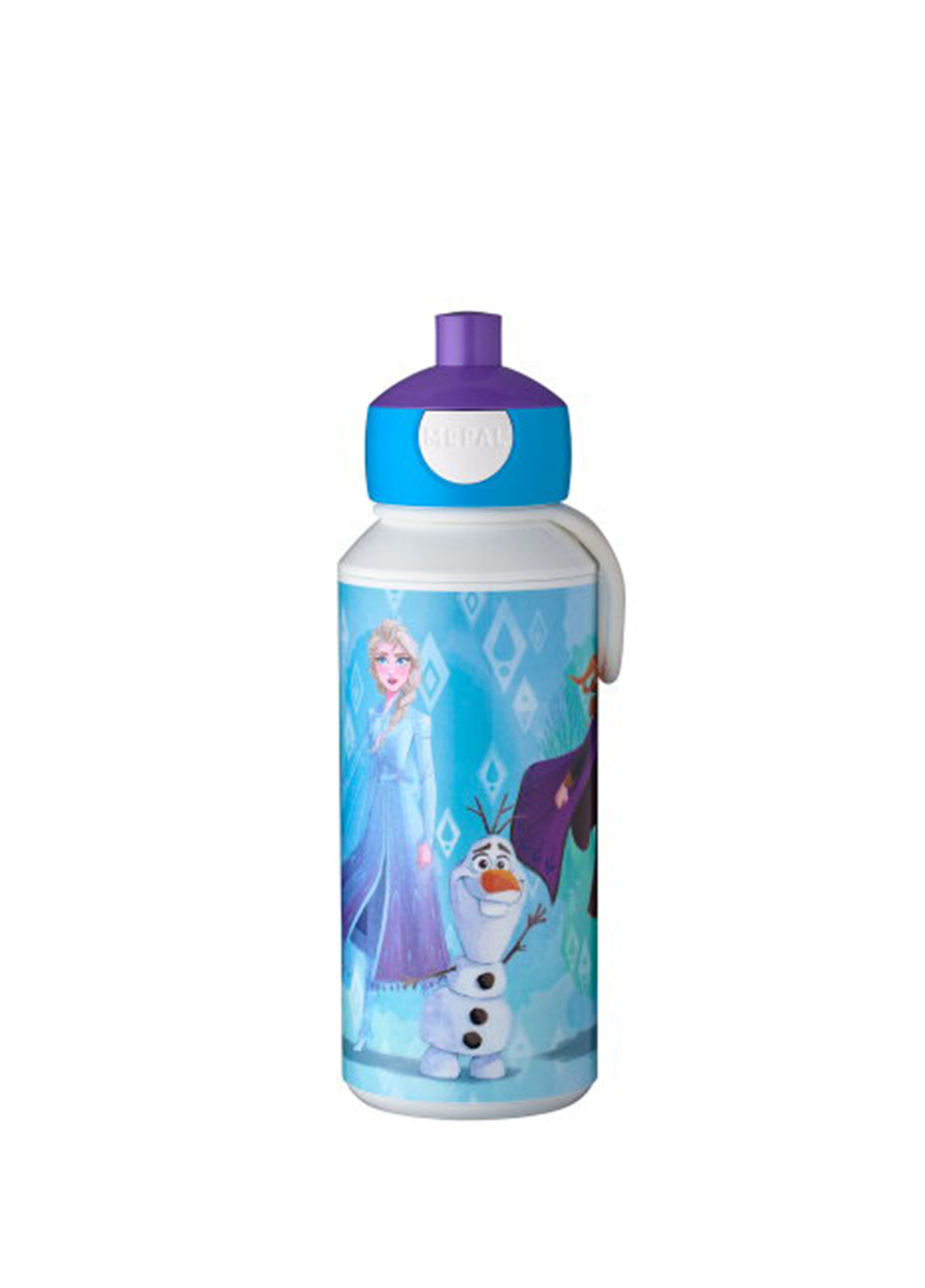 Mepal - Frozen 2 Drinking Bottle Pop Up Campus Suluk 400 ml - Çok Renkli