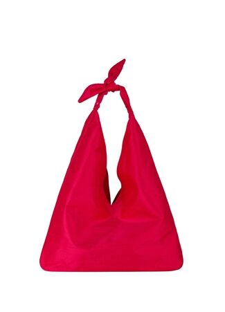 Jimba Kadın Lena Pembe İpek Çanta Eu