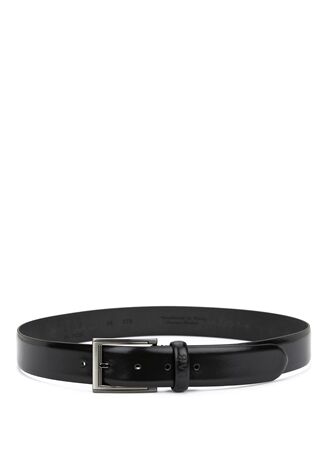 Palzileri Lab Erkek Siyah Deri Kemer 90 EU