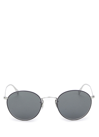 Oliver Peoples Antrasit Yuvarlak Formlu Güneş Gözlüğü Siyah 50 EU Oliver Peoples Antrasit Yuvarlak Formlu Güneş Gözlüğü Siyah 50 EU