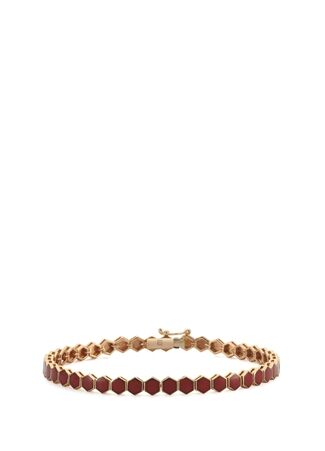 Collection-Ecce Kadın Kiremit Pul Dokulu Altın Rengi Bileklik EU Collection-Ecce Kadın Kiremit Pul Dokulu Altın Rengi Bileklik EU