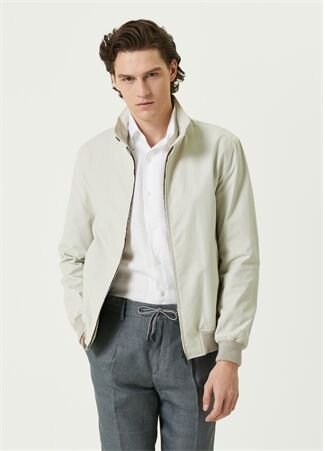 Luciano Barbera Erkek Bej Bomber Mont 54 It Luciano Barbera Erkek Bej Bomber Mont 54 It