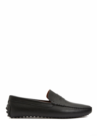 Beymen Club Erkek Siyah Bant Detaylı Deri Loafer 40 Beymen Club Erkek Siyah Bant Detaylı Deri Loafer 40