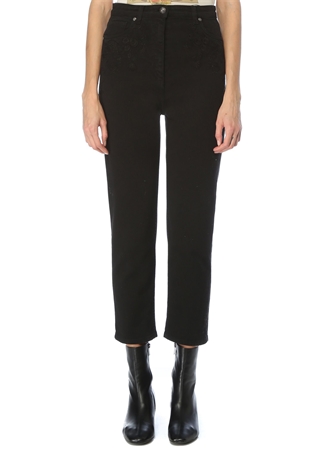 Etro Kadın Siyah Dar Paça Jean Pantolon 27 US