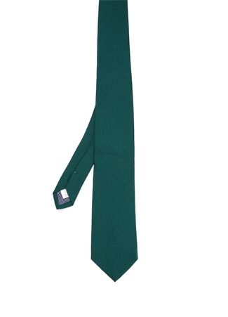 Eton Erkek Yeşil İpek Kravat EU