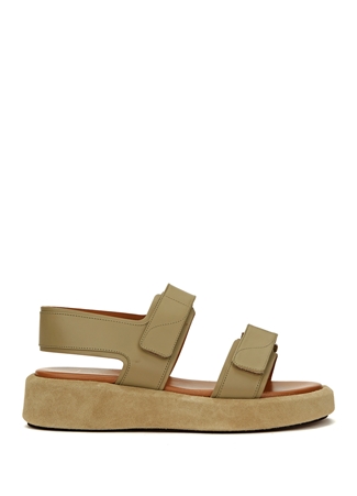 Atp Atelier Kadın Yeşil Deri Sandalet 36 EU Atp Atelier Kadın Yeşil Deri Sandalet 36 EU