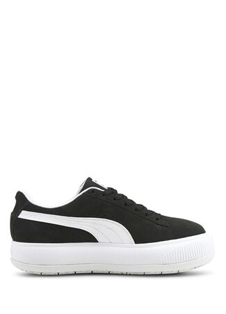 Puma Kadın Mayu Siyah Deri Sneaker 36 EU