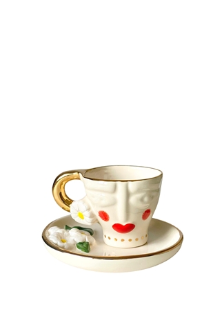 Todandco Kahve Fincani Bej Todandco Kahve Fincani Bej