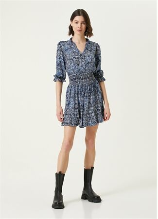 Maje Kadın Elbise Lacivert 34 Fr Maje Kadın Elbise Lacivert 34 Fr